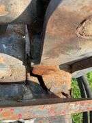 Loader Bucket with Grabbles, quick detach skid loader type, 5 1/2 foot ...