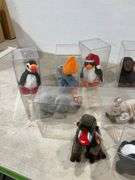 14 Ty Beanie Babies in Display Cases - Hash Auctions