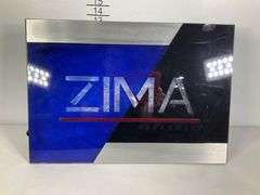 1993 Zima Beverage Co. Illuminated Advertising Sign - Hash Auctions