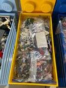 LEGO Bricks and Components with Stacking LEGO Storage Boxes - Hash Auctions