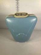 Million Miler Model 300 Light Blue Triangle Luggage Case - Hash Auctions