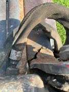 Loader Bucket with Grabbles, quick detach skid loader type, 5 1/2 foot ...