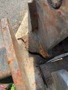 Loader Bucket with Grabbles, quick detach skid loader type, 5 1/2 foot ...