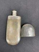 Apollo Silver Co plated flask - Hash Auctions