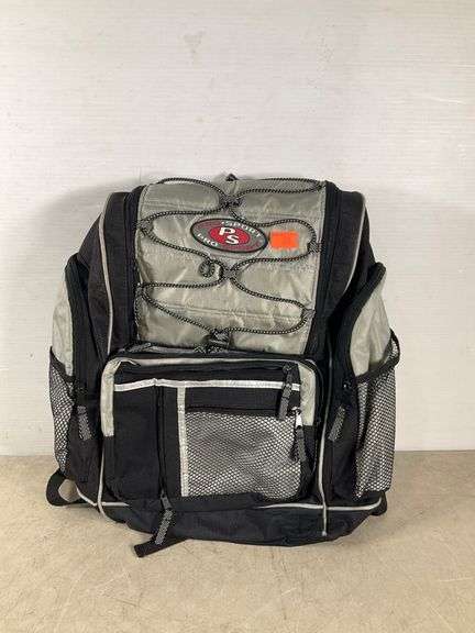 PS Pro Sport Backpack with Multiple Compartments and Mesh Panels - Hash ...