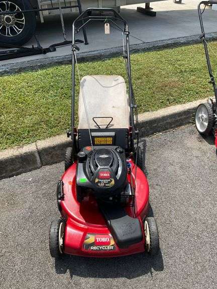 Toro Recycler 22-Inch Gas-Powered Lawn Mower with 6.50 190cc Engine ...