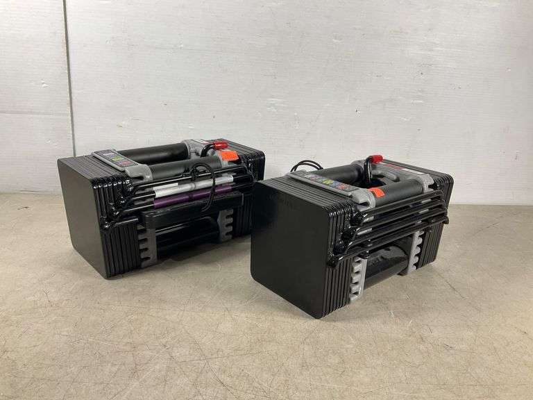 PowerBlock Adjustable Dumbbells - Hash Auctions