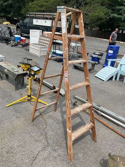 Werner W336 6-Foot Type III Household Ladder, 200 lb Duty Rating, From ...