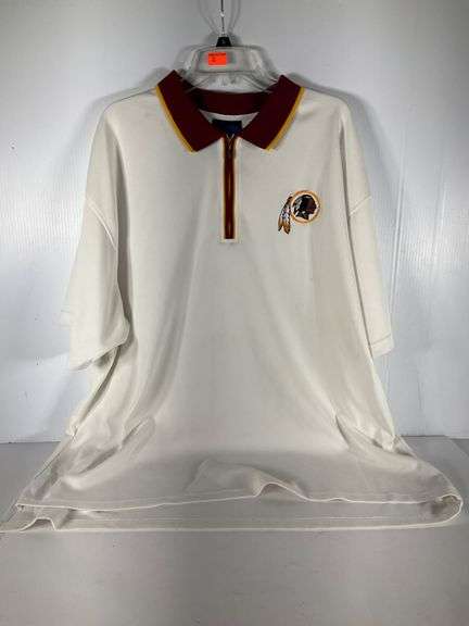 Adidas Team NFL 3XL Polo Shirt with Embroidered Logo - Hash Auctions