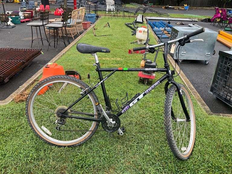 GT Talera Mountain Bike with Black Frame and 21-Speed Gear System ...