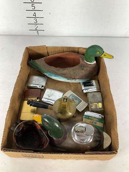 Duck-Themed Items and Assorted Lighters - Hash Auctions