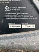 Inficon Vortex AC Refrigerant Recovery Machine, Model 714-202-G1,Powers ...