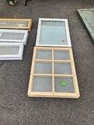 Multi-Pane Window Frames in Various Sizes and Styles - Hash Auctions