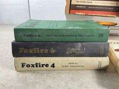 Boxed Collection of ‘Foxfire’ Volumes and ‘Confederates’ Novel by ...