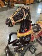 Hedstrom Wonder Horse Rocking Horse with Decorative Accents - Hash Auctions