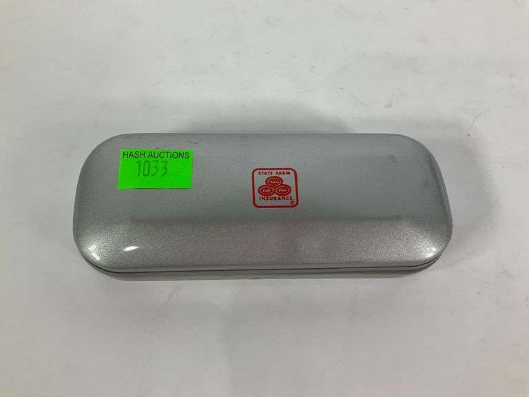 State Farm Branded Metal Flashlight and Tire Gauge Set in Case - Hash ...