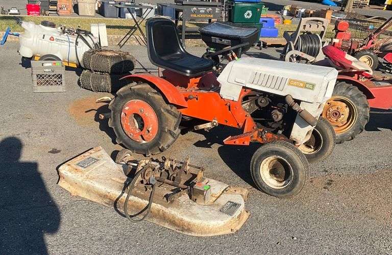 Craftsman Custom 10XL Riding Lawn Tractor with Model 917.25590, In ...