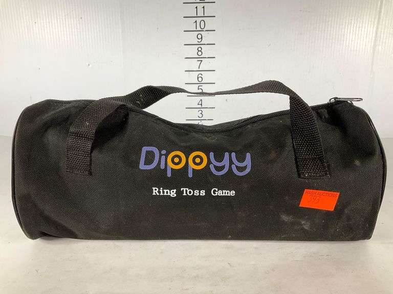 Dippy Ring Toss Game with Portable Carrying Case - Hash Auctions