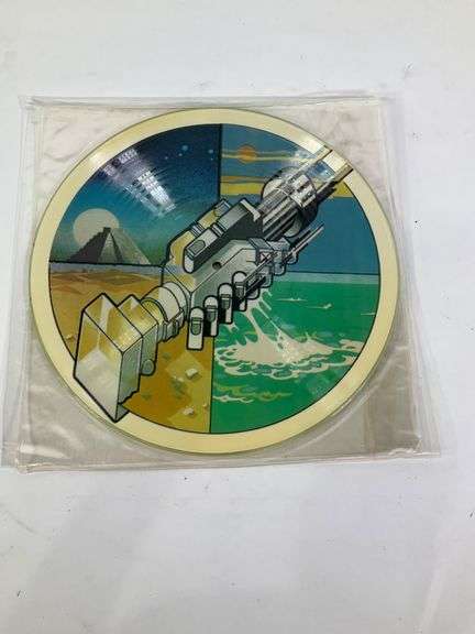 Pink Floyd ‘Brain Damage’ Double-Sided Picture Disc - Hash Auctions