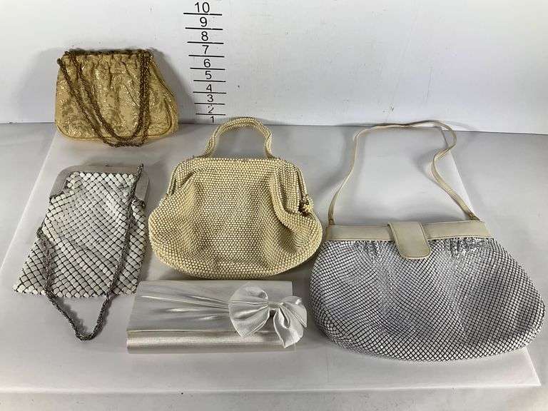 Five Evening Bags, Assorted Brands and Materials - Hash Auctions