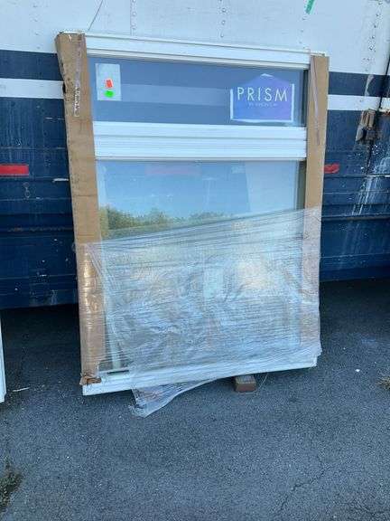 Norandex Prism by Simonton Double-Hung Window with Top-Hinge Casement ...