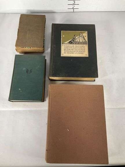 Four Hardcover Books Including ‘Tales of Mystery and Imagination’ by ...