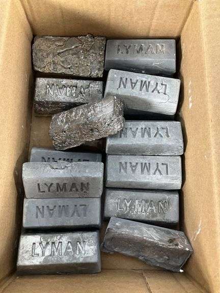 Lyman Metal Ingots - Hash Auctions