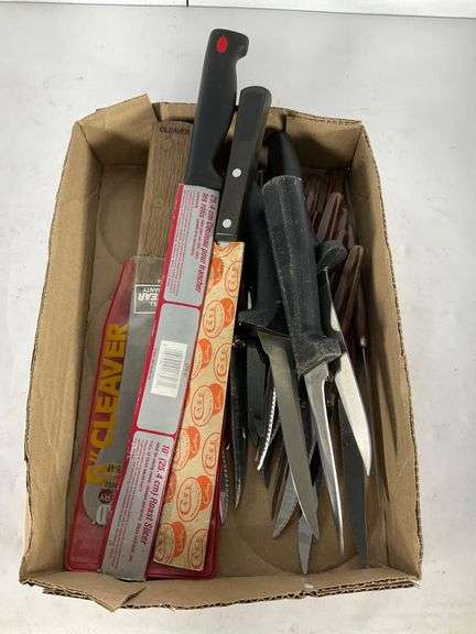 Kitchen Knives and Cutlery from the Estate of George R. Rotenberry ...
