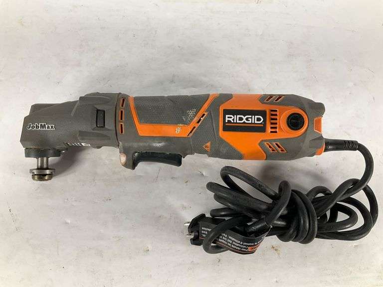 Ridgid JobMax Power Multi-Tool with Corded Plug - Hash Auctions