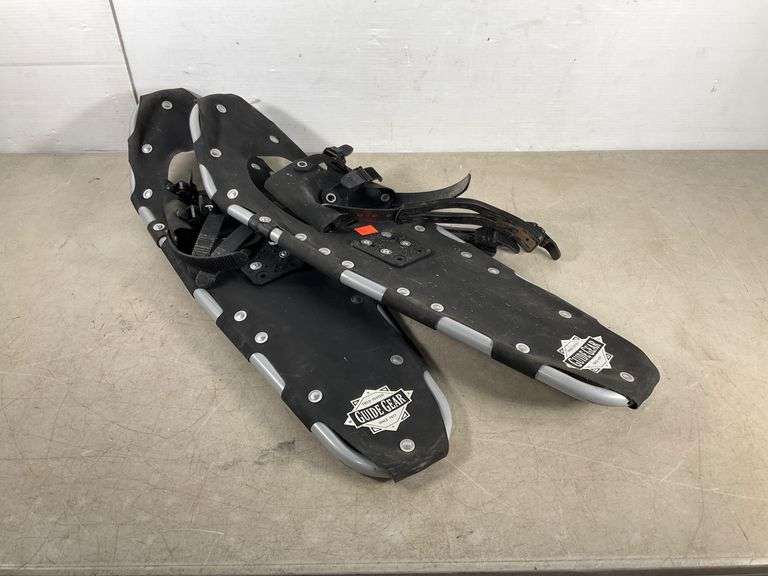 Guide Gear Snowshoes with Aluminum Frame and Adjustable Straps - Hash ...