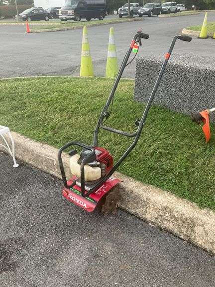 Honda FG110 Mini-Tiller with GX25 Gasoline Engine - Hash Auctions
