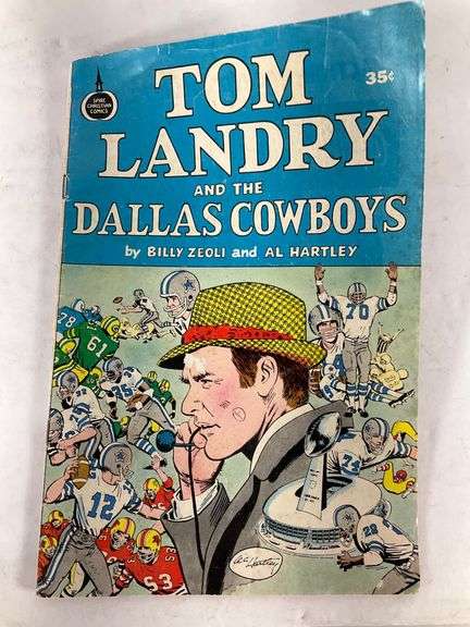 1973 Spire Christian Comics ‘Tom Landry and the Dallas Cowboys’ by ...
