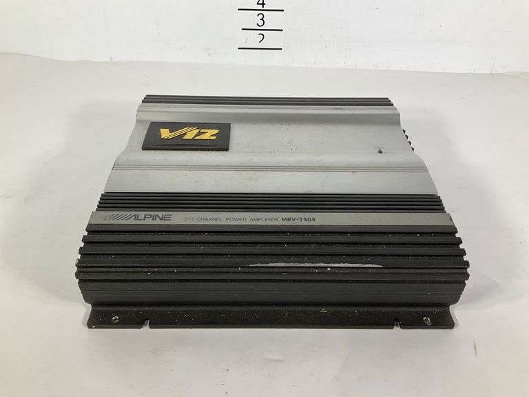 Alpine MRV-T503 2/1 Channel Power Amplifier - Hash Auctions