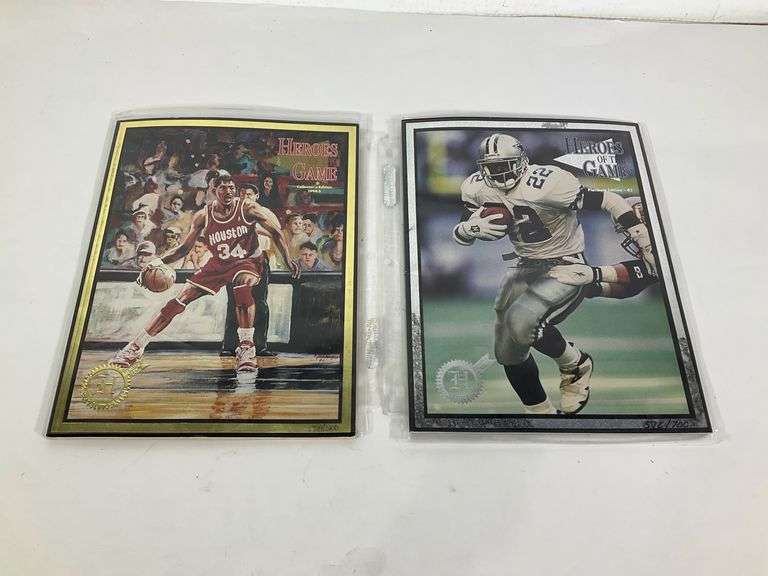 Heroes of the Game Limited Edition Sports Magazines - Hash Auctions