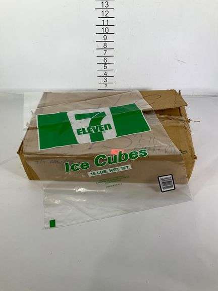 7-Eleven Branded 16 lb Ice Bags - Hash Auctions