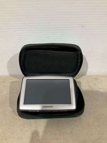 TomTom Portable GPS Device with Carrying Case - Hash Auctions