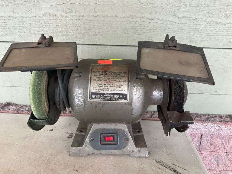 Wilton Heavy Duty Bench Grinder Model HG-6A with Dual Wheels - Hash ...