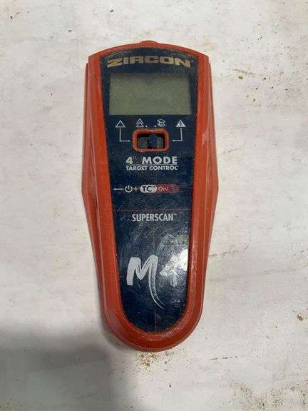 Zircon M4 Superscan 4-Mode Target Control Scanner - Hash Auctions