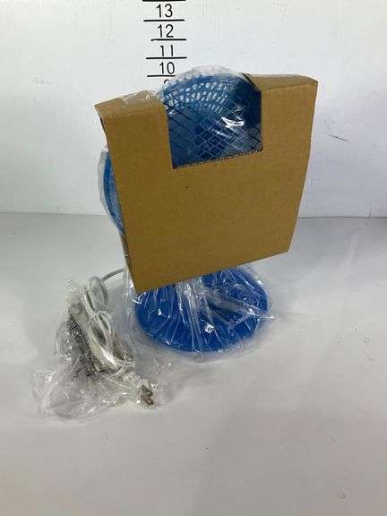 Blue Cool Master Electric Fan, Model TC-7, 120V 60Hz 25W - Hash Auctions