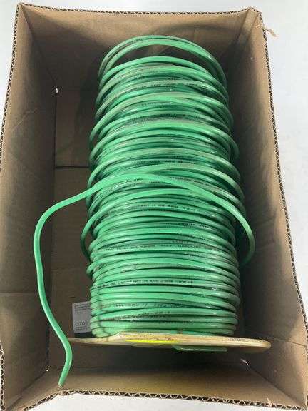 10-Gauge Green Gasoline and Oil Resistant Wire Spool – Broken Spool ...
