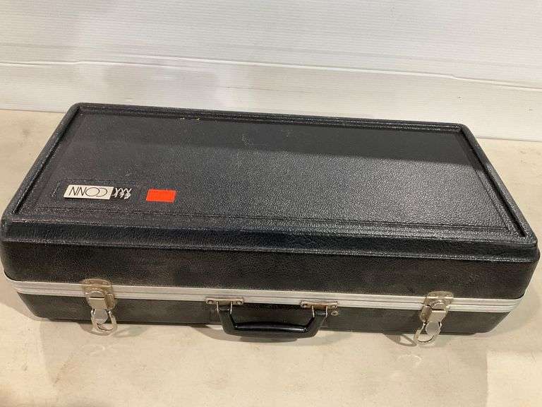 Conn Alto Saxophone with Hard Shell Carry Case - Hash Auctions