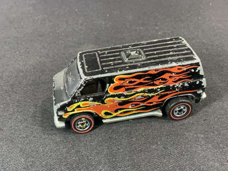 Hot wheels red line Mattel Hong Kong 1974 - Hash Auctions