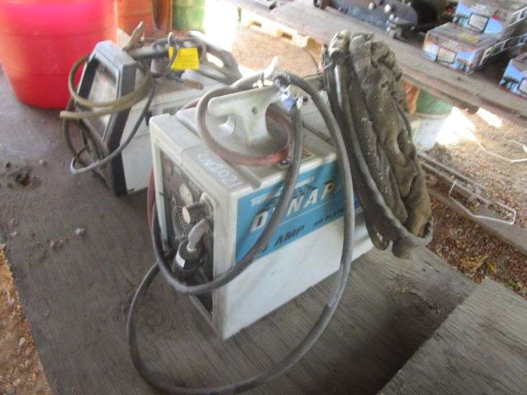 DYNA PAK 4XI PLASMA CUTTER - Heaverlo Northwest Auctions