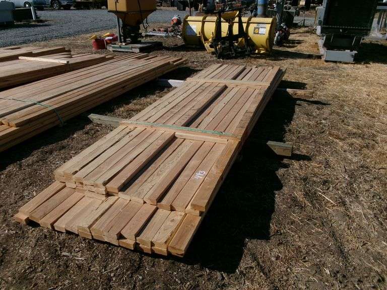 LUMBER 2X4 - Heaverlo Northwest Auctions