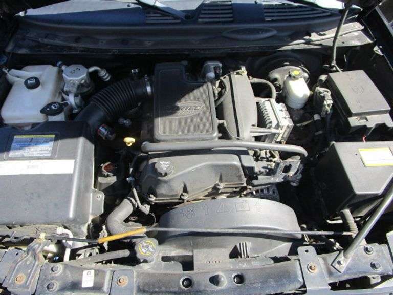 2002 GMC ENVOY SPORT SLT - Heaverlo Northwest Auctions