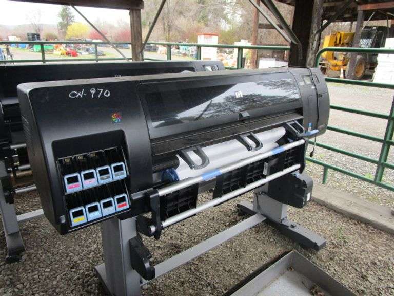 HP DESIGN JET Z-6200 PHOTO PRINTER - Heaverlo Northwest Auctions