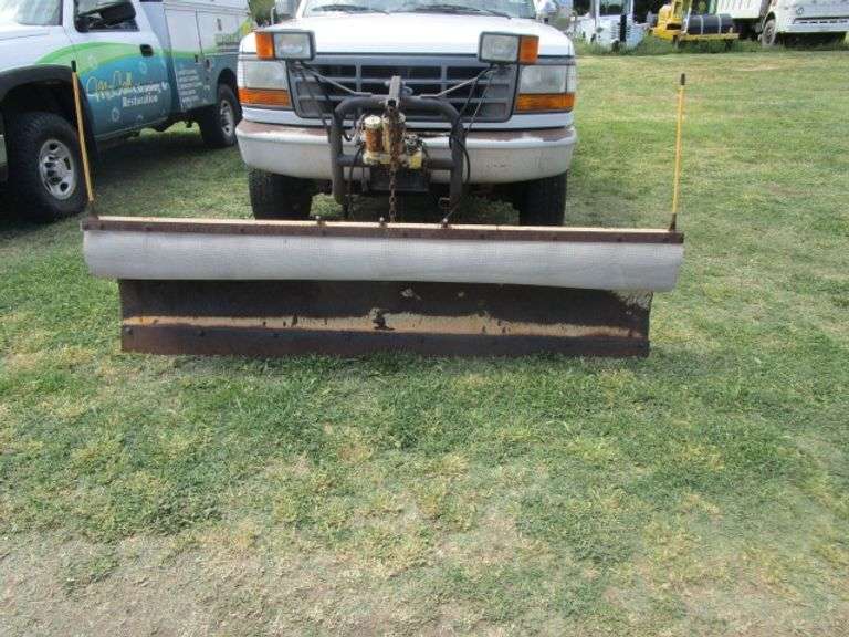 1996 FORD F250 W/PLOW & SANDER - Heaverlo Northwest Auctions