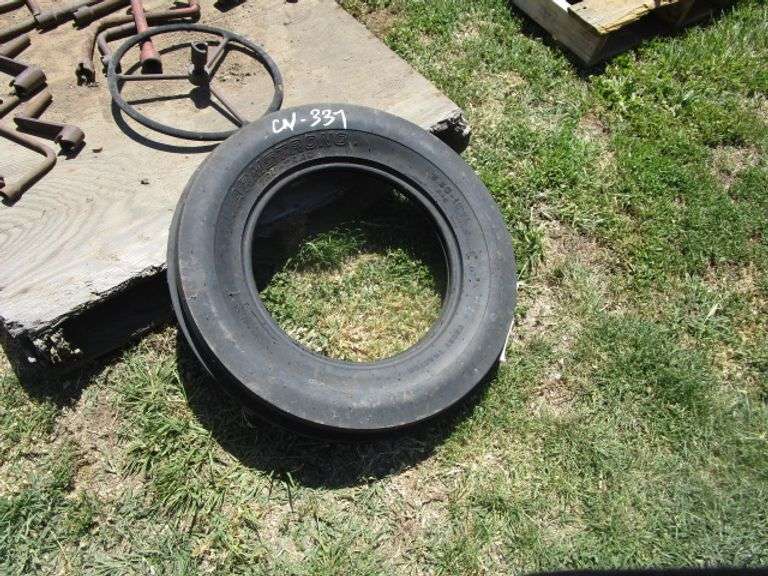 NEW 5.50X16 TIRE - Heaverlo Northwest Auctions
