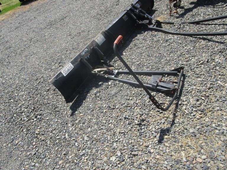 4' FRONT BLADE FOR LAWN MOWER - Heaverlo Northwest Auctions