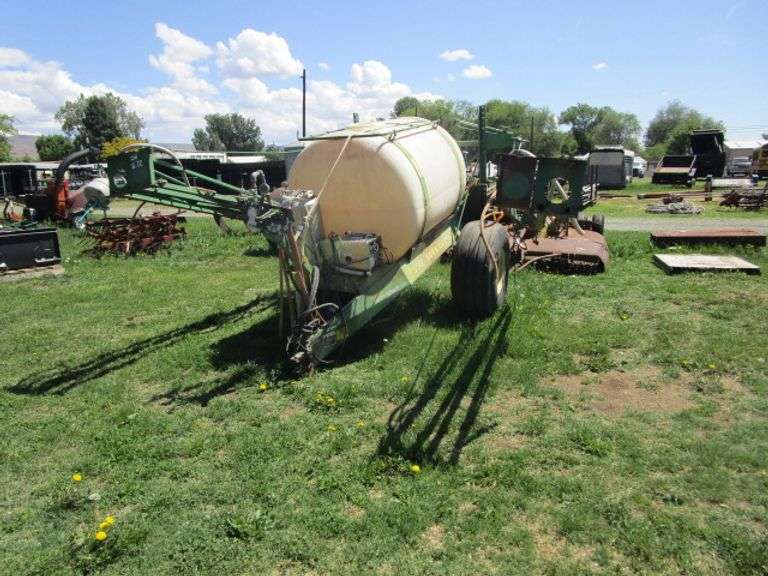 JD 550 SPRAYER W/BOOMS 500 GAL, HYD PUMP, 50' BOOMS - Heaverlo ...